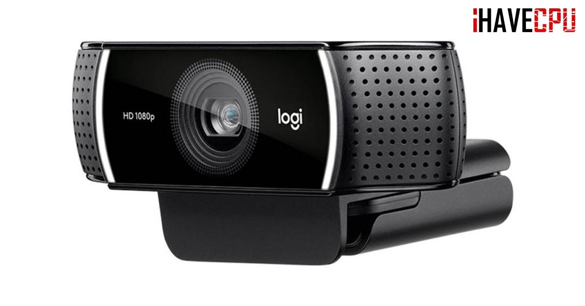 LOGITECH C922 PRO กล้องติดคอมพิวเตอร์ 4K ดีไซน์มาสำหรับสตรีมเมอร์โดยเฉพาะ