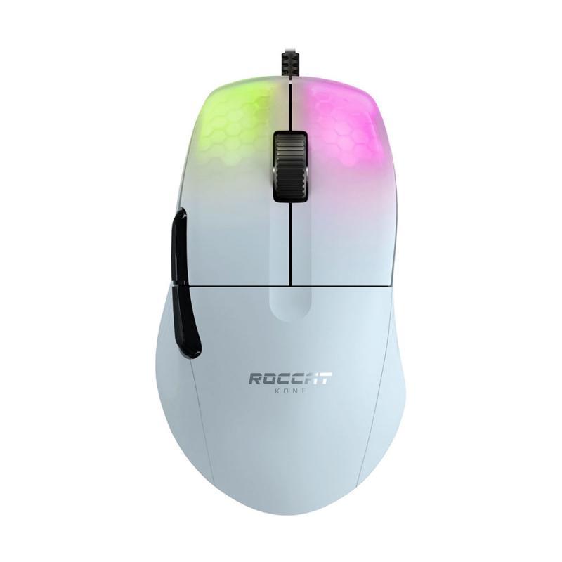 MOUSE (เมาส์) ROCCAT KONE PRO WHITE (ROC-11-405-01)