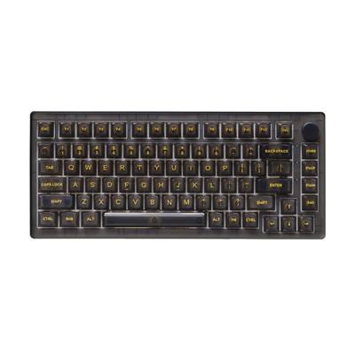 KEYBOARD (คีย์บอร์ด) SARU KX-75 GASKET MOUNTED DESIGN CUSTOM (COSMIC ...