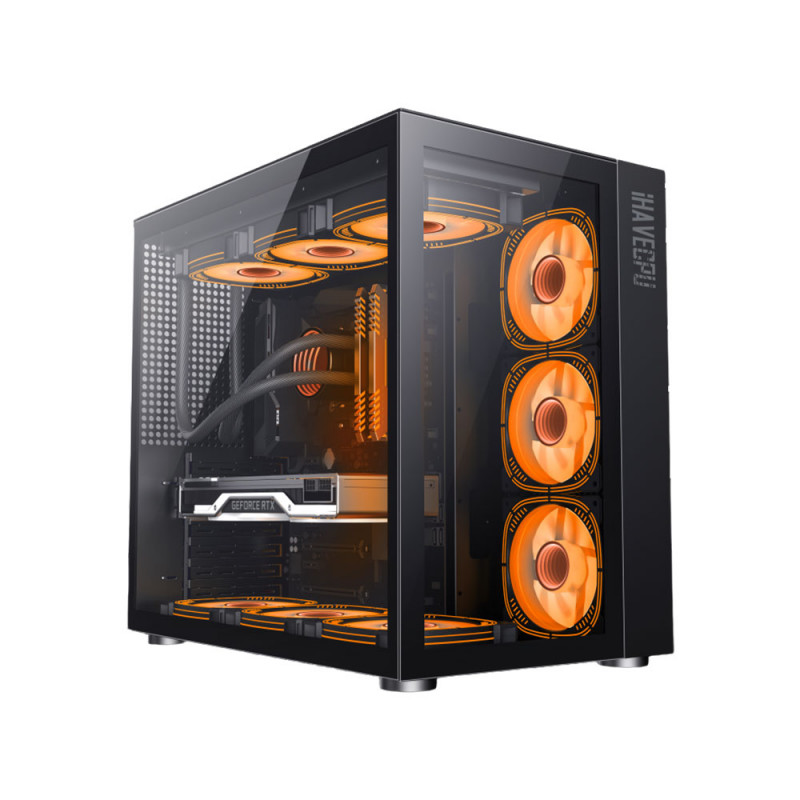 iHAVECPU INFINITY (BLACK)(ATX)