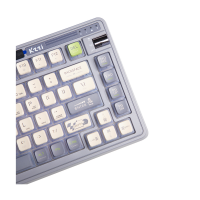 KEYBOARD (คีย์บอร์ด) KZZI K75 PRO+ KNIGHT GRAY (MOMENT LINEAR SWITCH) (EN)