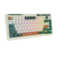 KEYBOARD (คีย์บอร์ด) KZZI K75 PRO TIME MECHINE (MOMENT LINEAR SWITCH ...