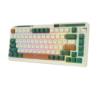 KEYBOARD (คีย์บอร์ด) KZZI K75 PRO TIME MECHINE (MOMENT LINEAR SWITCH ...