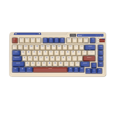 KEYBOARD (คีย์บอร์ด) KZZI K75 PRO RHINE (ETERNITY TACTILE SWITCH) (EN/TH)