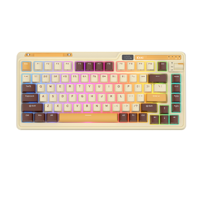 KEYBOARD (คีย์บอร์ด) KZZI K75 PRO MOUSSE (MOMENT LINEAR SWITCH) (EN/TH)