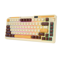 KEYBOARD (คีย์บอร์ด) KZZI K75 PRO MOUSSE (MOMENT LINEAR SWITCH) (EN/TH)