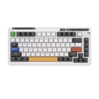 KEYBOARD (คีย์บอร์ด) KZZI K75 PRO ARCADE GAMES (MOMENT LINEAR SWITCH ...