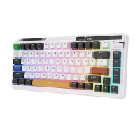KEYBOARD (คีย์บอร์ด) KZZI K75 PRO ARCADE GAMES (MOMENT LINEAR SWITCH ...
