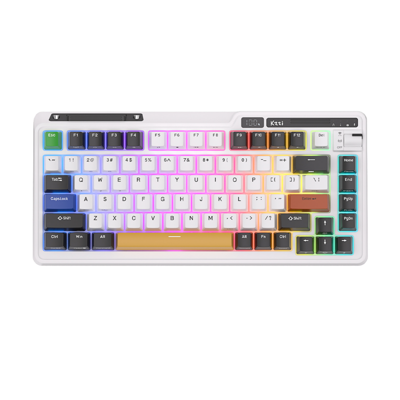 KEYBOARD (คีย์บอร์ด) KZZI K75 PRO ARCADE GAMES (ETERNITY TACTILE SWITCH ...