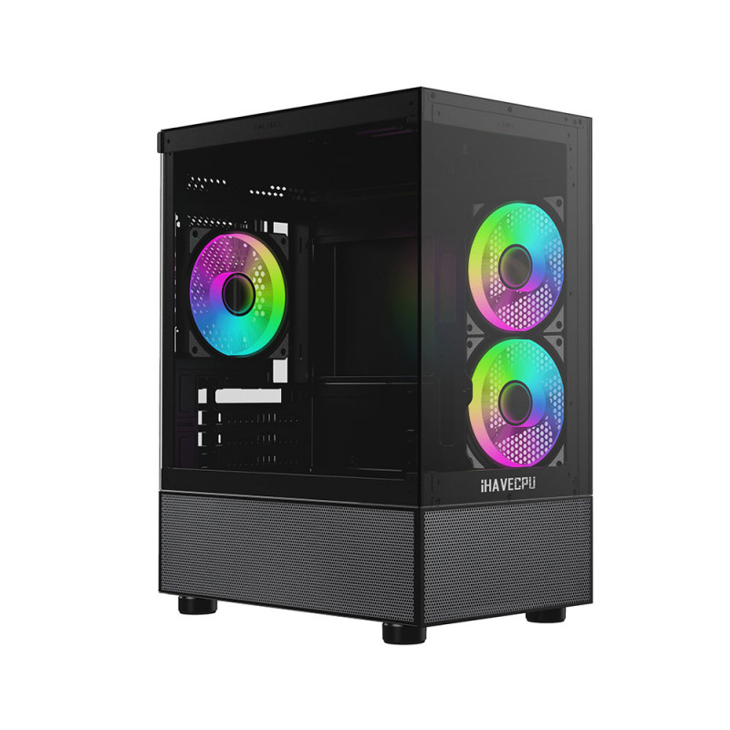 CASE (เคส) SILVERSTONE CS380 (BLACK)(ATX)