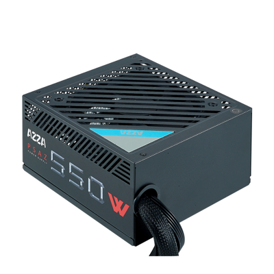 PSU (อุปกรณ์จ่ายไฟ) AZZA PSAZ 550W (80+BRONZE) (3Y)