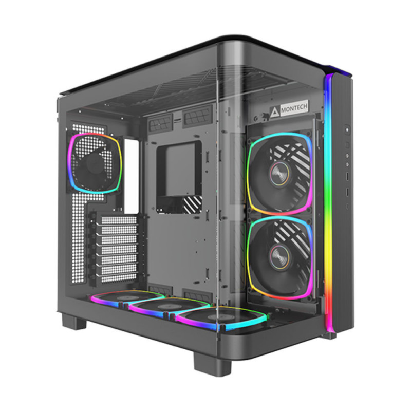 CASE (เคส) MONTECH KING 95 PRO (BLACK)(ATX)