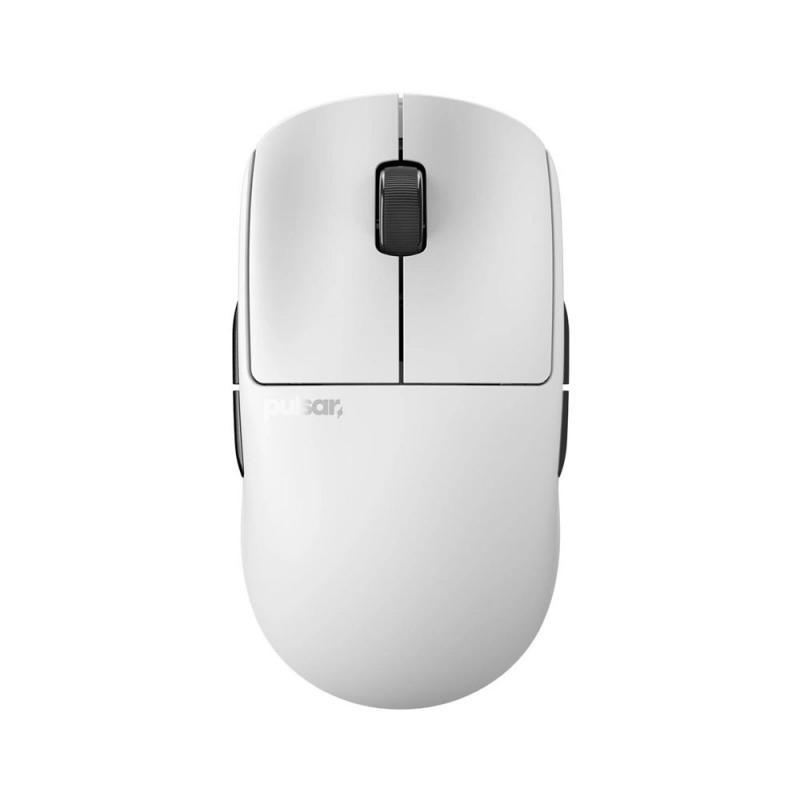MOUSE (เมาส์) PULSAR X2 A WIRELESS MEDIUM WHITE/BLACK (PX2A23)