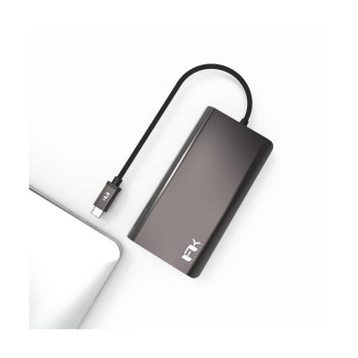 FEELTEK PORTABLE 8 IN 1 USB-C HUB