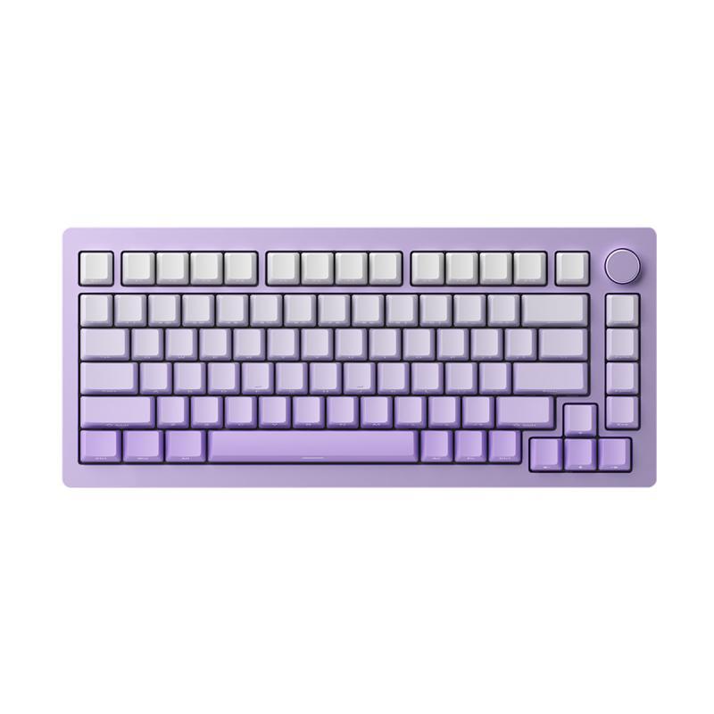 KEYBOARD (คีย์บอร์ด) MONSGEEK M1W SIDE PRINTED (PURPLE) (AKKO V3 PIANO ...