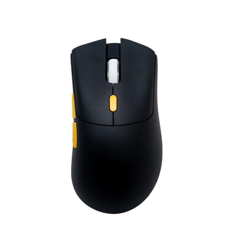 MOUSE (เมาส์) LOGA DEVA 4K WIRELESS GAMING MOUSE - CYBER BLACK