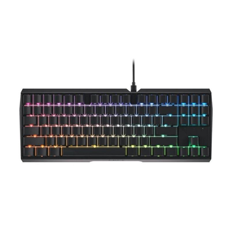 KEYBOARD (คีย์บอร์ด) CHERRY MX3.0S TKL RGB (BROWN SWITCH) (US)