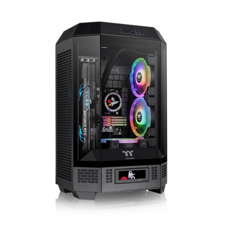 CASE (เคส) THERMALTAKE THE TOWER 300 (BLACK)(mATX)