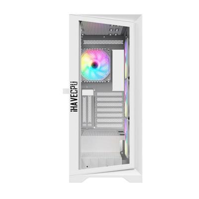 CASE (เคส) iHAVECPU GLACIER (WHITE)(ATX)