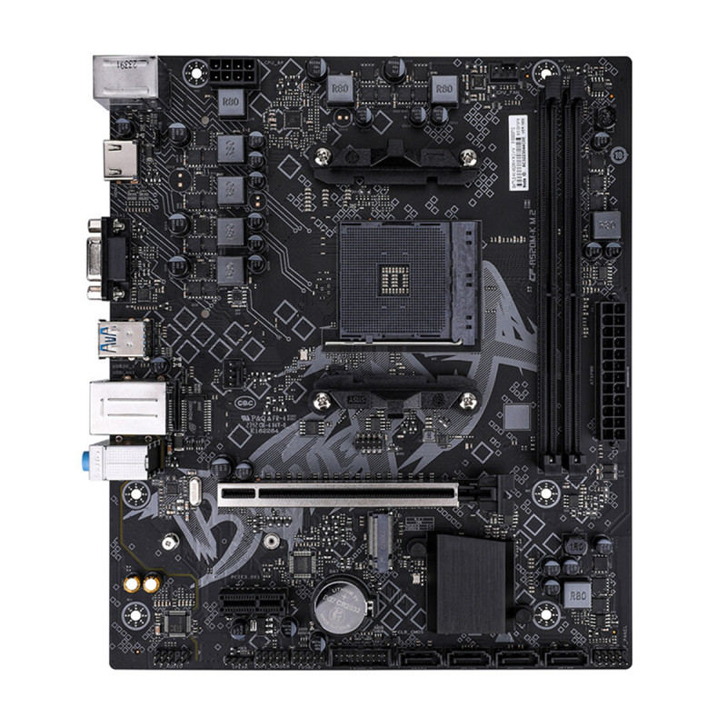 MAINBOARD (เมนบอร์ด)(AM4) MSI A520M-A-PRO