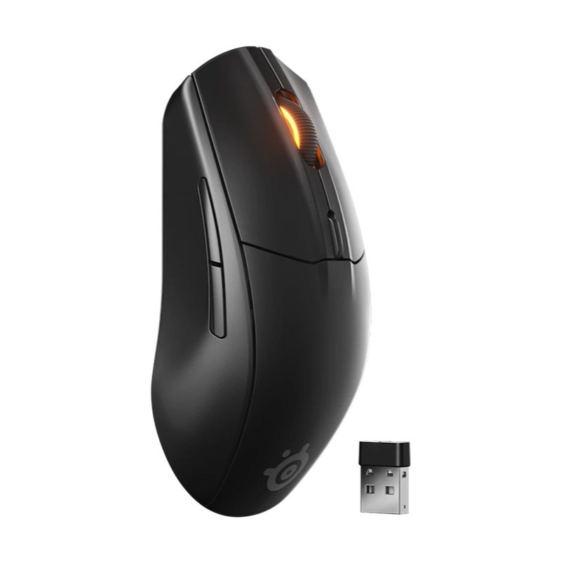 MOUSE (เมาส์) STEELSERIES RIVAL 3 WIRELESS MOUSE GEN 2 (BLACK) (2Y)