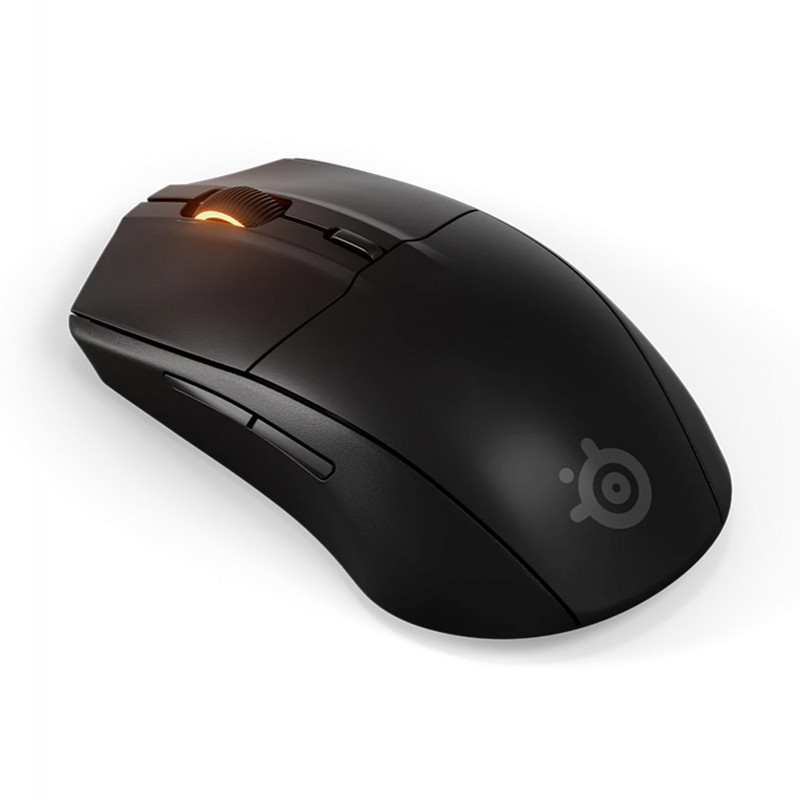 MOUSE (เมาส์) STEELSERIES RIVAL 3 WIRELESS MOUSE GEN 2 (BLACK) (2Y)