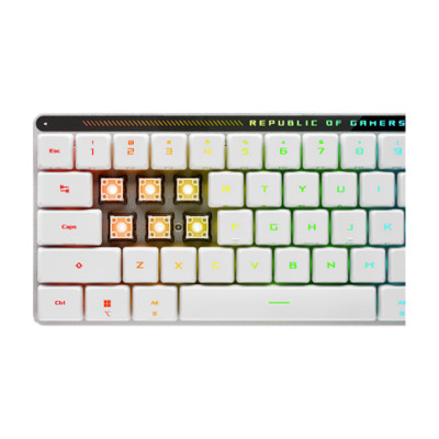 KEYBOARD (คีย์บอร์ด) ASUS ROG FALCHION RX (ASUS ROG RX BLUE SWITCH) (EN/TH)
