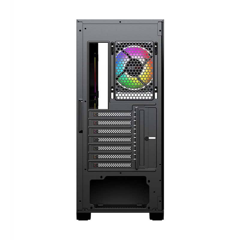 CASE (เคส) iHAVECPU K609 (BLACK)(ATX) (1Y)