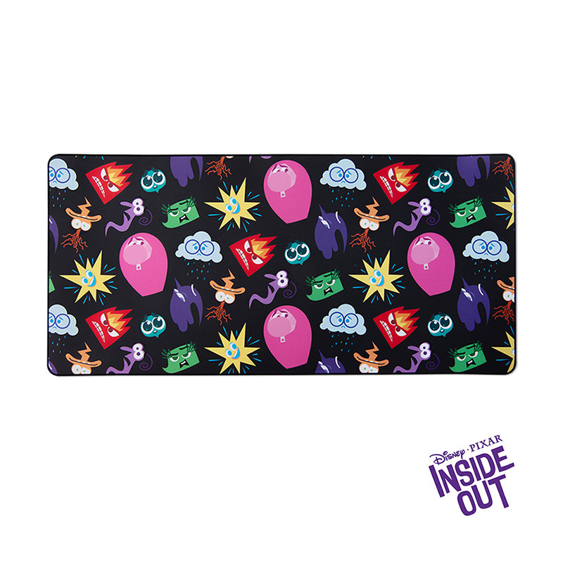 MOUSE PAD (แผ่นรองเมาส์) LOGA INSIDE OUT COLLECTION (IN A MOOD)