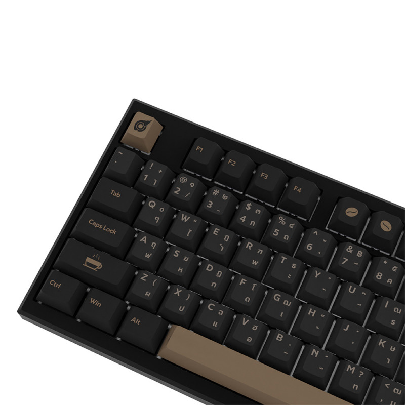 KEYBOARD (คีย์บอร์ด) LOGA BASE 104 : AMERICANO WIRELESS (NOM-SOD SILENT ...