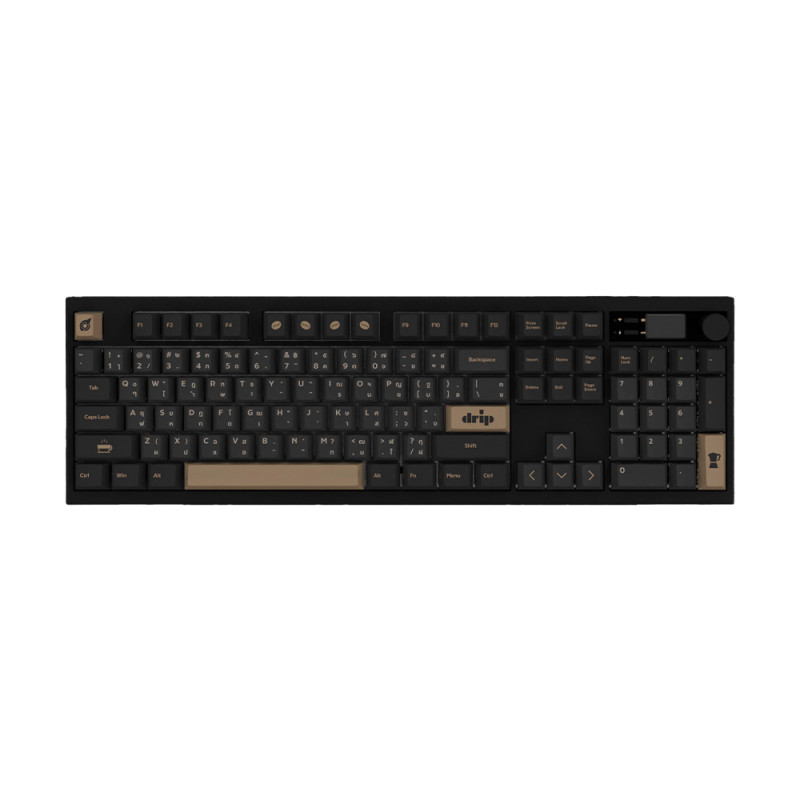 KEYBOARD (คีย์บอร์ด) LOGA BASE 104 : AMERICANO WIRELESS (NOM-YEN LINEAR ...