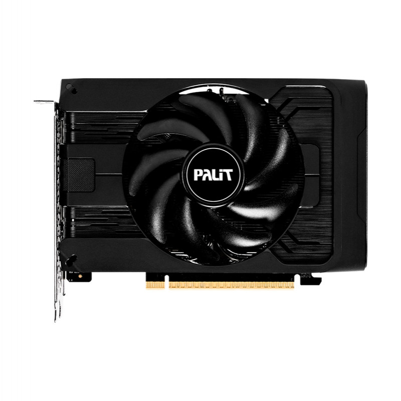 VGA(การ์ดจอ) PALIT GEFORCE RTX 5050 STORMX - 8GB GDDR6 (NE65050019P1 ...