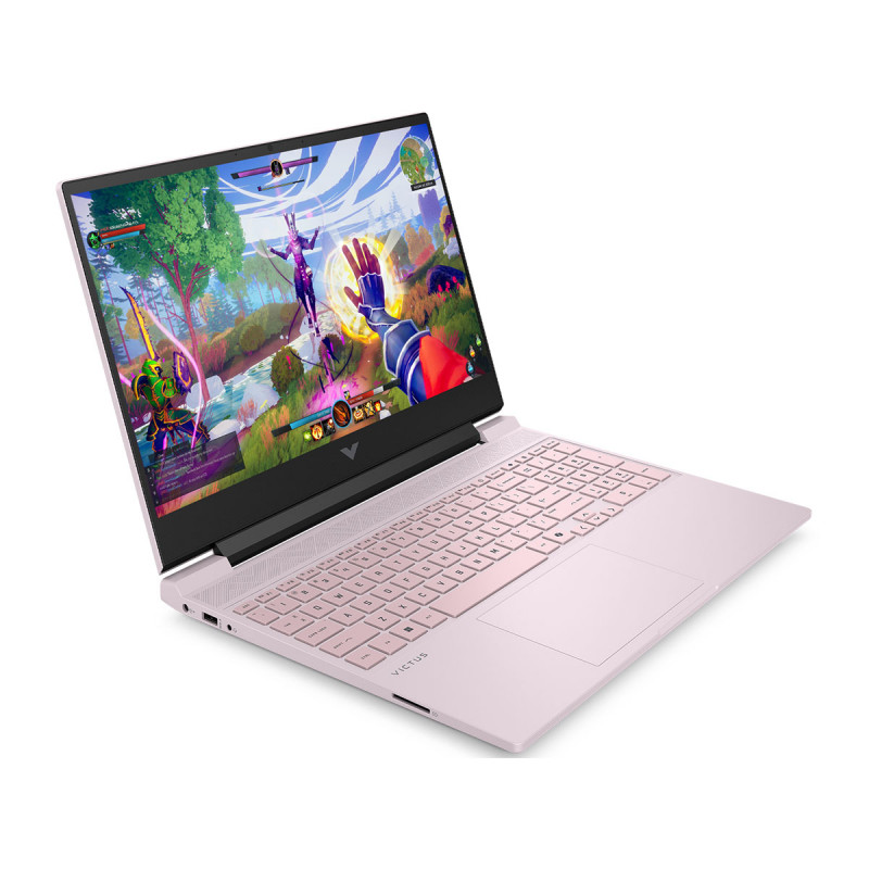 NOTEBOOK (โน้ตบุ๊ค) HP VICTUS 15-FA2306TX (POWDER PINK) (2Y)