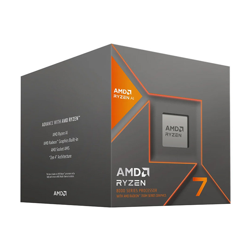 CPU (ซีพียู) AMD AM5 RYZEN 7 7800X3D 4.2 GHz 8C 16T