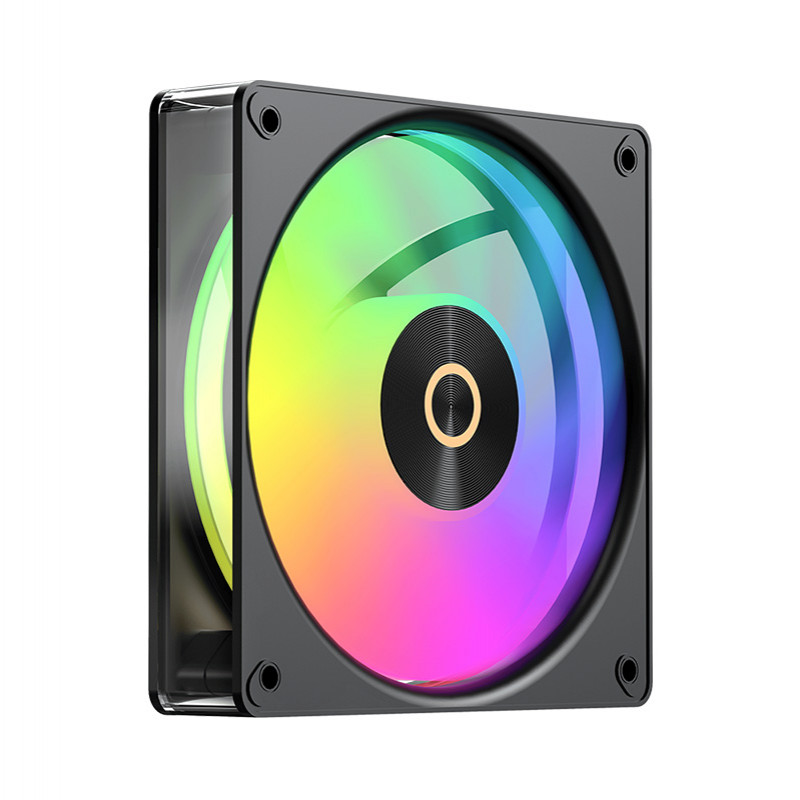 CASE (เคส) OCYPUS x iHAVECPU GAMMA C52 ARGB (BLACK)(mATX) (2Y)