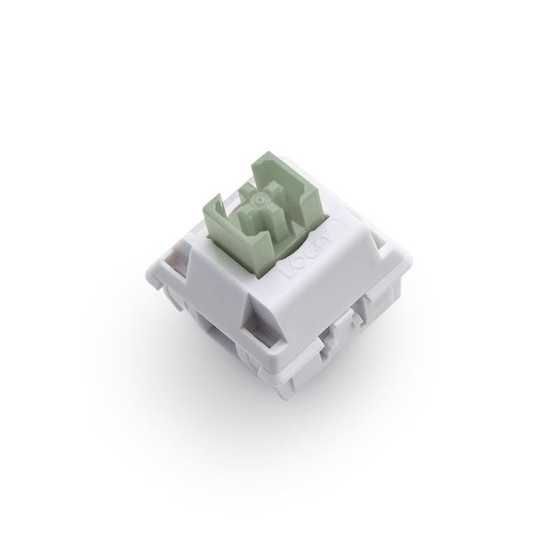 SWITCH (สวิตซ์) LOGA MECHANICAL SWITCHES : MATCHA LATTE (SILENT TACTILE ...