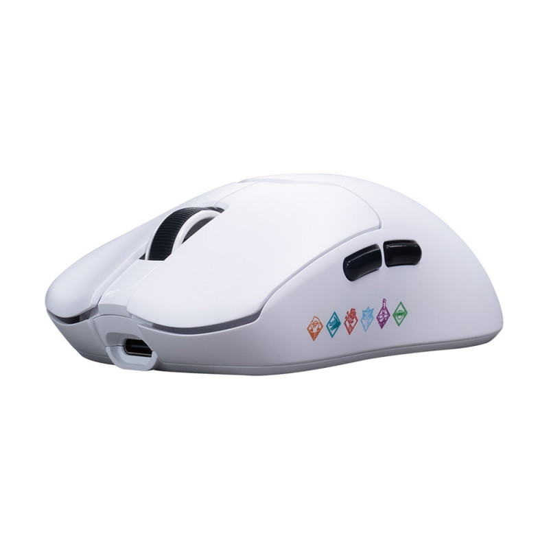 MOUSE (เมาส์) EGA X JJK MOUSE M1 WHITE LIMITED EDITION (1Y)
