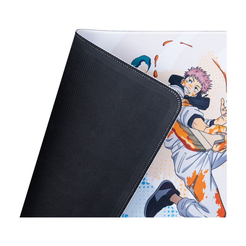 MOUSE PAD (แผ่นรองเมาส์) EGA X JJK MOUSE MAT MM1 WHITE LIMITED EDITION (1Y)