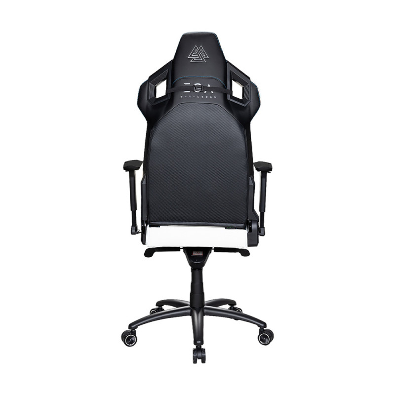 [BY ORDER] GAMING CHAIR (เก้าอี้เกมมิ่ง) EGA TYPE G7+ CARBON PU (WHITE) (1Y)