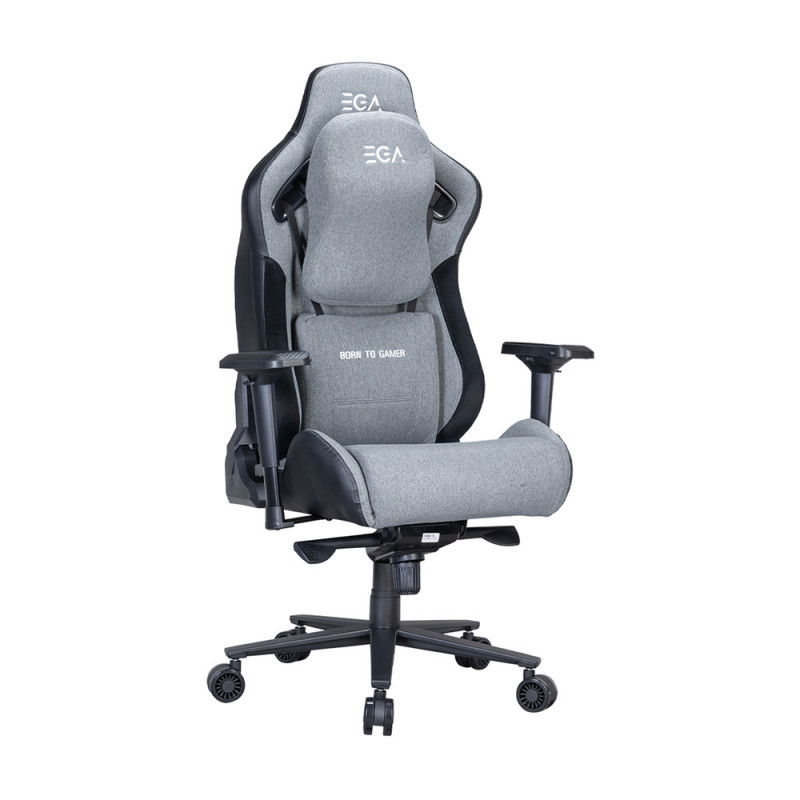 [BY ORDER] GAMING CHAIR (เก้าอี้เกมมิ่ง) EGA TYPE G8 (GREY) (1Y)