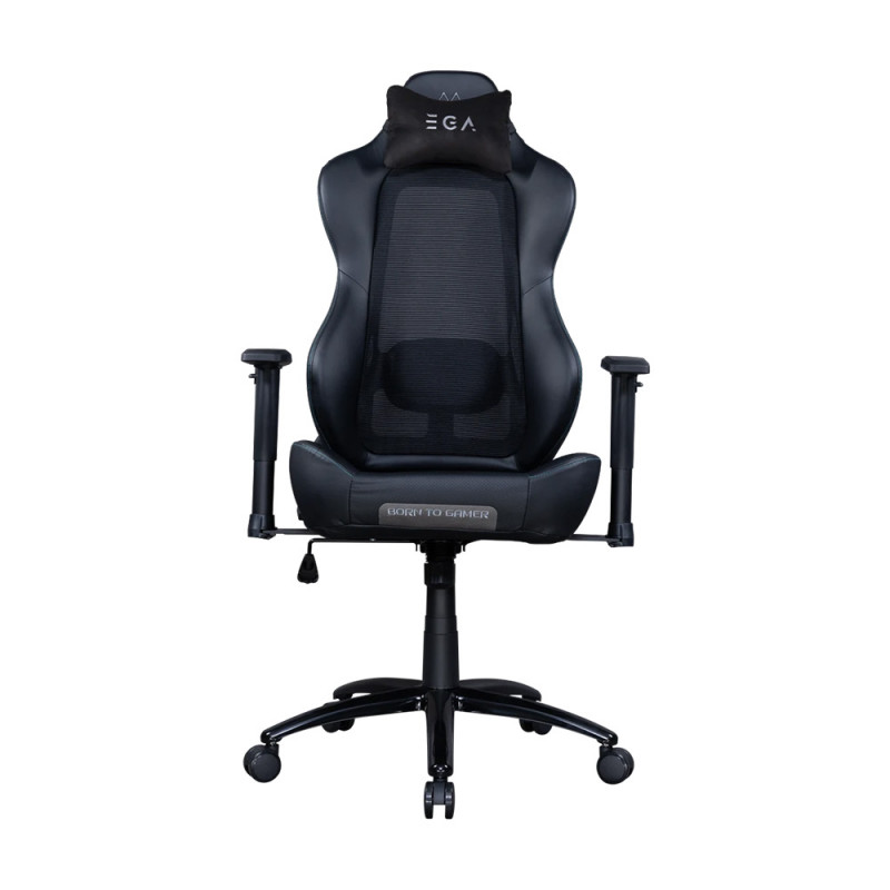 [BY ORDER] GAMING CHAIR (เก้าอี้เกมมิ่ง) EGA TYPE G9 (BLACK) (1Y)