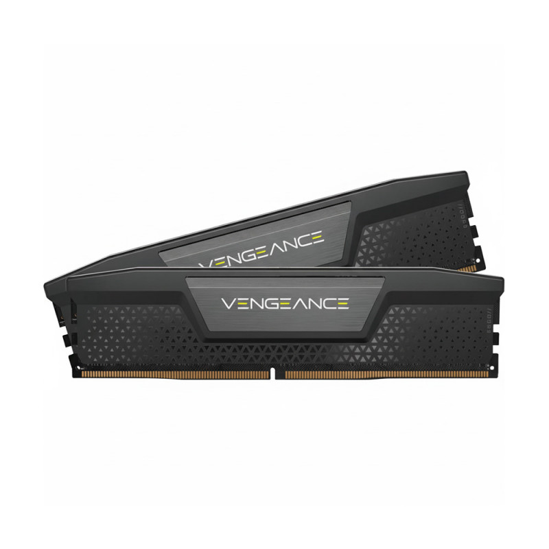 RAM (แรม) CORSAIR VENGEANCE 32GB (16x2) DDR5 6000MHz BLACK ...