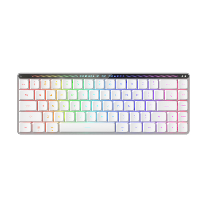 KEYBOARD (คีย์บอร์ด) ASUS ROG FALCHION RX M603 (ASUS ROG RX BLUE SWITCH ...