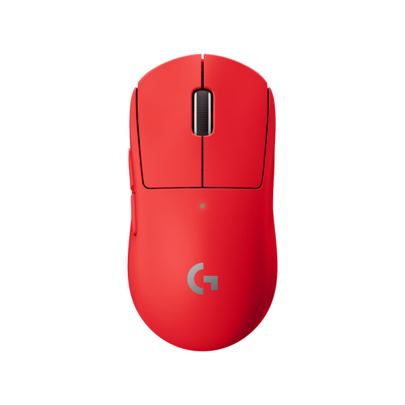 MOUSE (เมาส์) LOGITECH G PRO-X SUPERLIGHT - (RED)