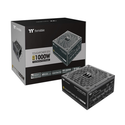 PSU (อุปกรณ์จ่ายไฟ) THERMALTAKE TOUGHPOWER SFX 1000W (80+GOLD) FULLY ...