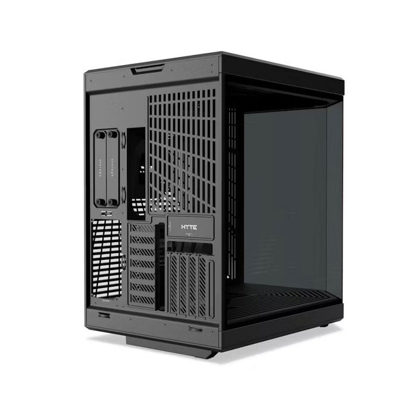 CASE (เคส) HYTE Y70 WITH RISER NON LCD (BLACK/BLACK)(E-ATX)(3Y)