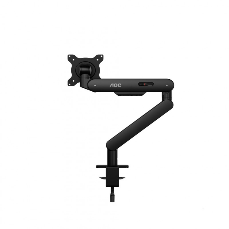 MONITOR ARM (ขายึดจอคอม) AOC AM400B SINGLE BLACK (3Y)