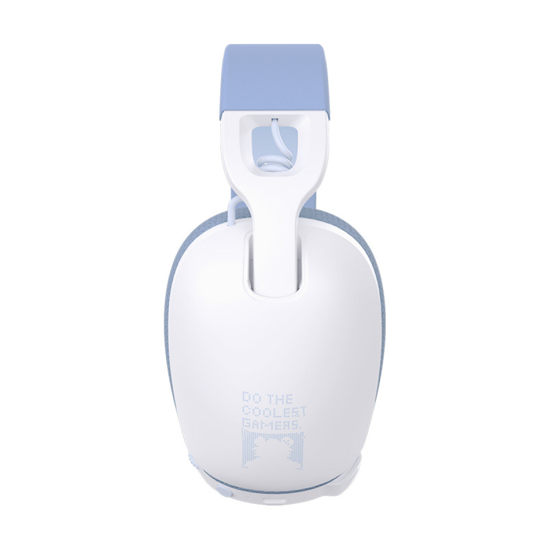 HEADSET (หูฟัง) ONIKUMA KUMA B2 BLUETOOTH 2.4G WIRED 3 MODE (WHITE) (2Y)