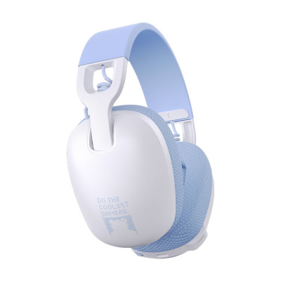 HEADSET (หูฟัง) ONIKUMA KUMA B2 BLUETOOTH 2.4G WIRED 3 MODE (WHITE) (2Y)