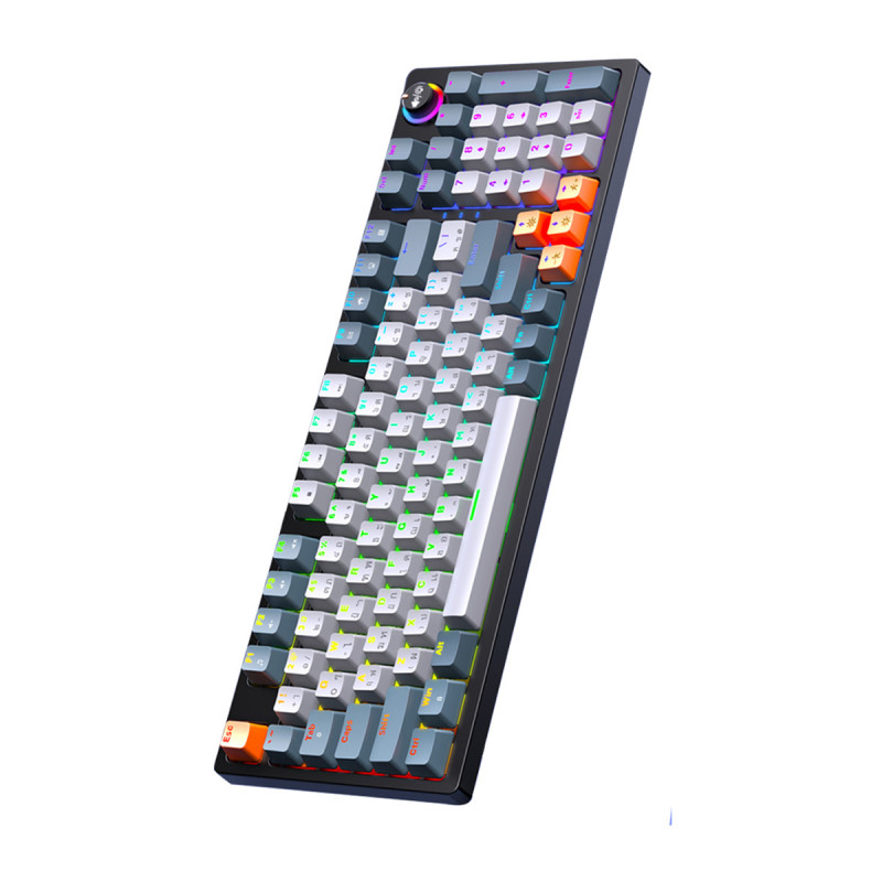 KEYBOARD (คีย์บอร์ด) ONIKUMA FUYU G53 GAMING KEYBOARD BLUE SWITCH ...